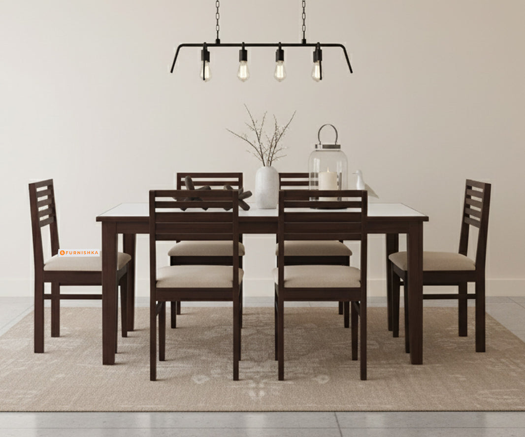 Get @Save upto 75% Dining Tables & Chairs Online in India | Furnishka